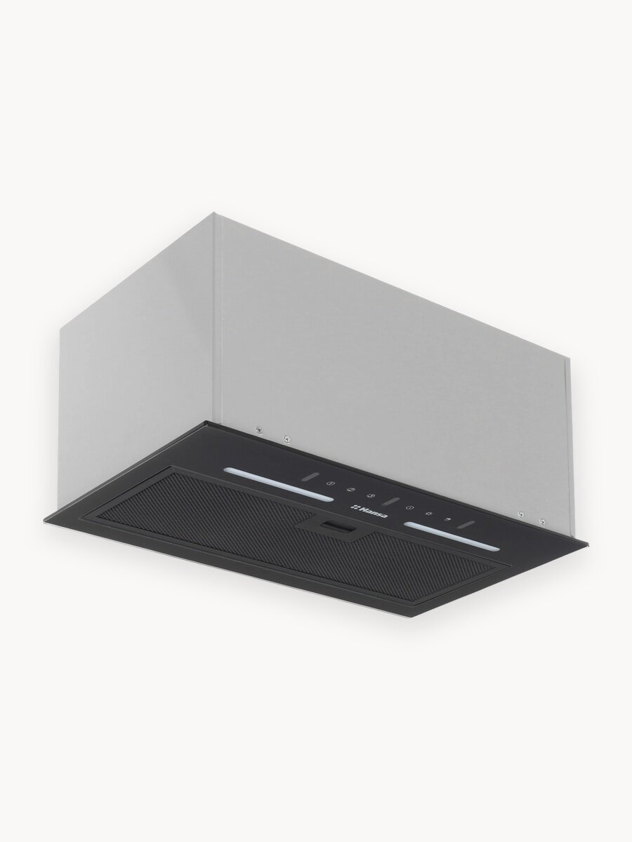 Вытяжка Hansa OMP6553BGH, встраиваемая, сенсорное управление, 500м³/ч