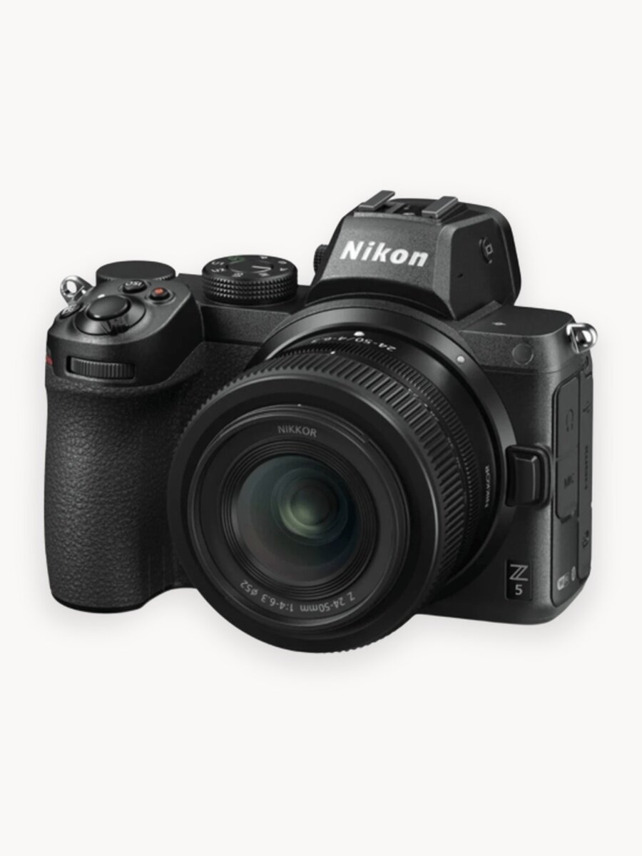Фотоаппарат Nikon Z5 Kit Z 24-50mm f/4-6.3, черный