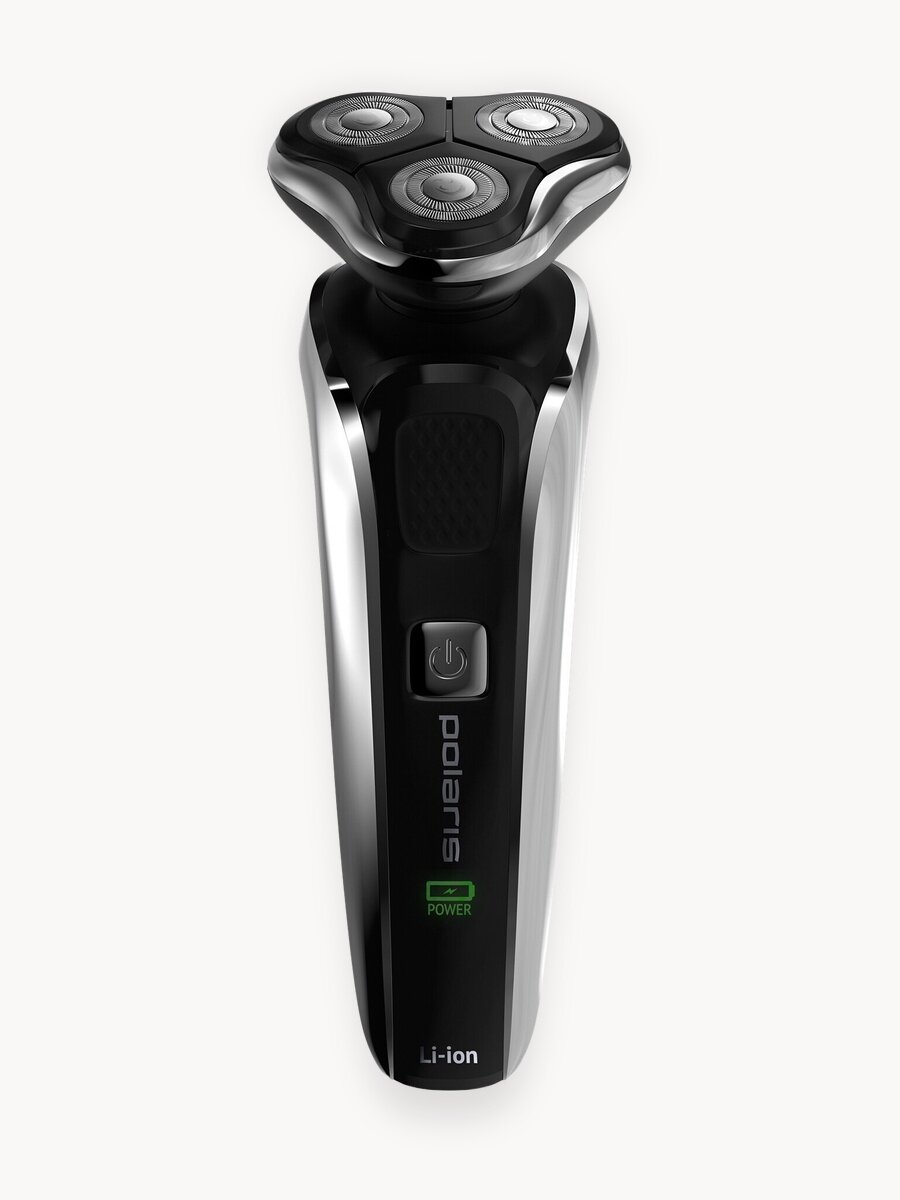 Бритва Polaris PMR 0307RС wet&dry PRO 5 blades+ электрическая