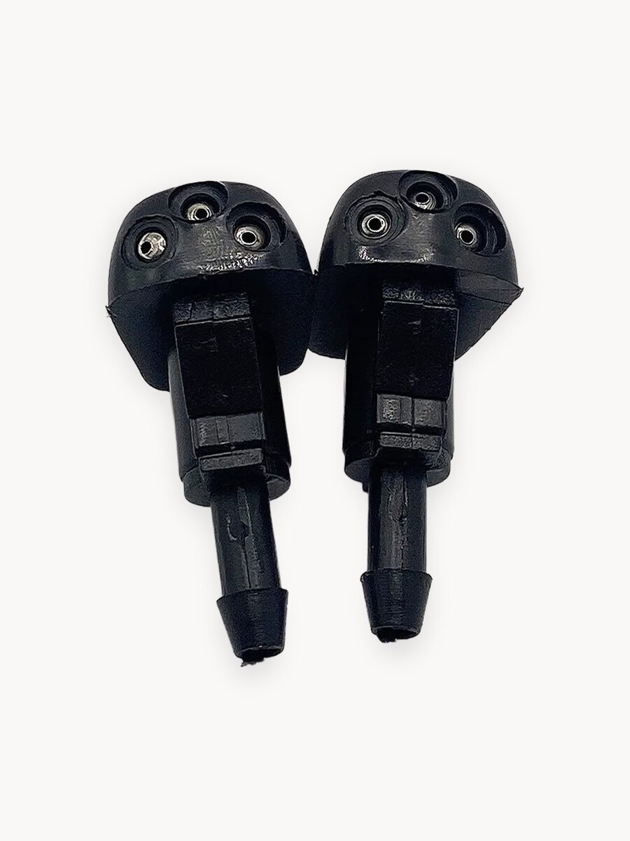 Форсунки стеклоомывателя лобового стекла для KIA Кия и Hyundai Хендай 2 шт.