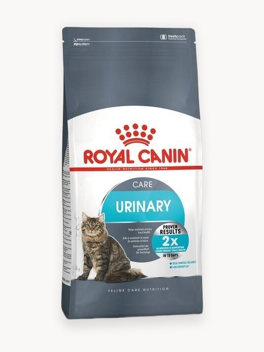 Royal Canin Urinary Care Корм сухой для взрослых кошек для профилактики мочекаменной болезни, 2 кг