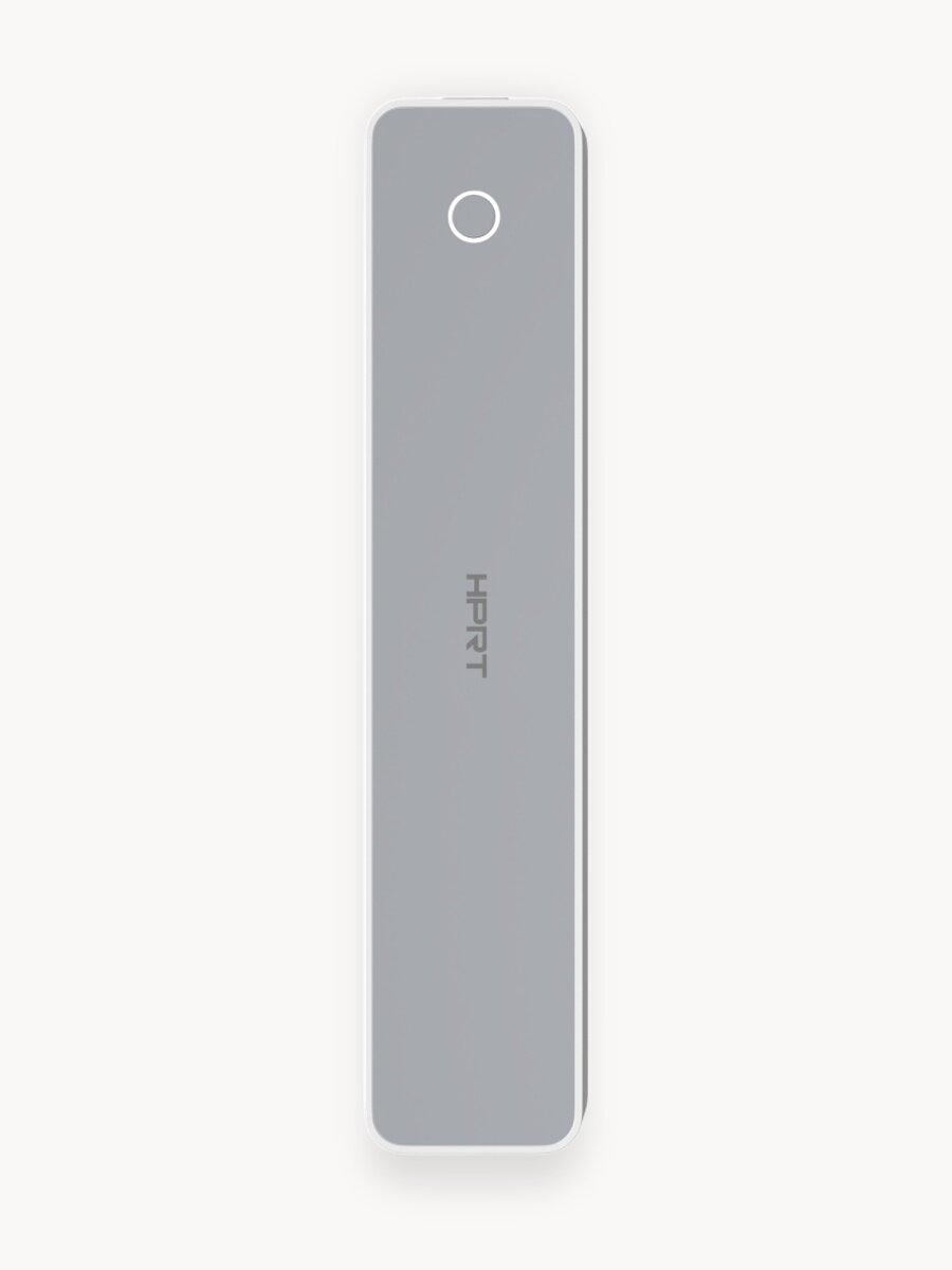 Портативный термопринтер HPRT MT610, термопечать, без чернил, серый