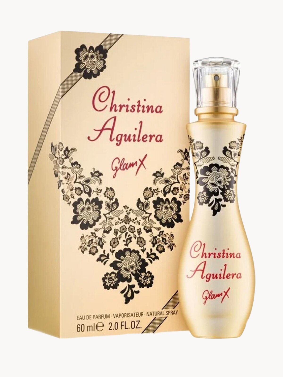 Парфюмерная вода Женская Christina Aguilera Glam X Eau de Parfum (edp) 60мл