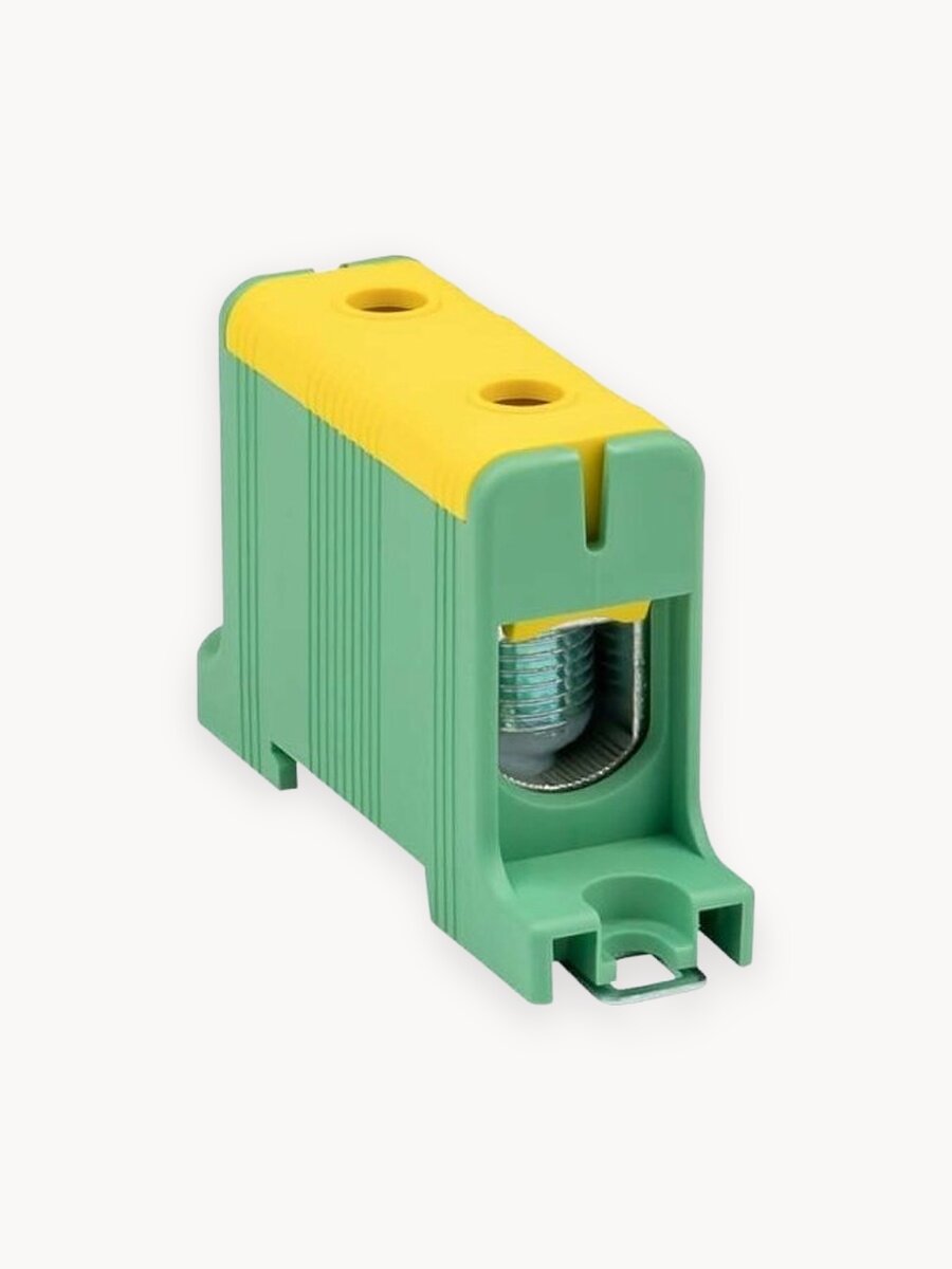 Клемма силовая вводная КСВ 16-50 желто-зеленая EKF PROxima - 1 шт.