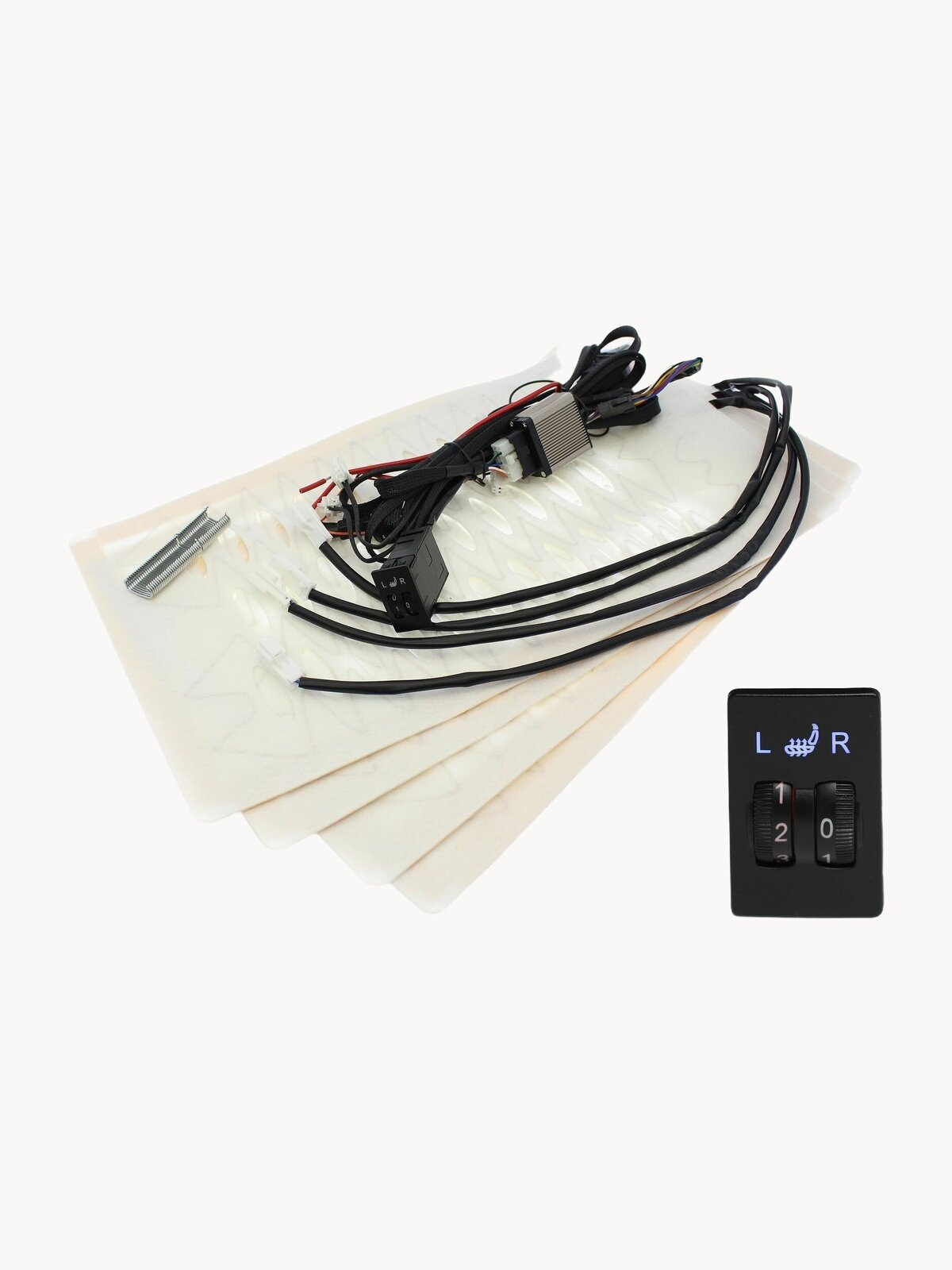 Подогрев сидений комплект на два сиденья со сдвоенной кнопкой WideMedia ZG5