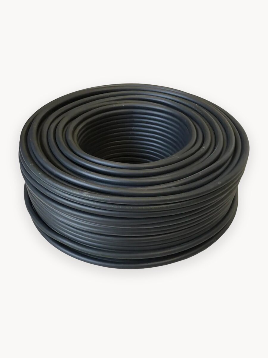 Кабель силовой ВВГнг-LS, 3 жилы, сечение 2,5 мм², медь, ГОСТ, бухта, 50 метров