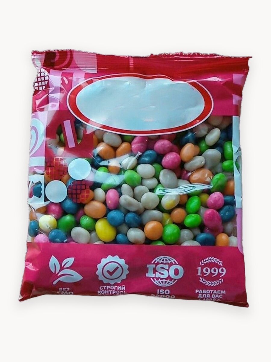 Драже Сласти Морские камушки с изюмом, упаковка 1 кг