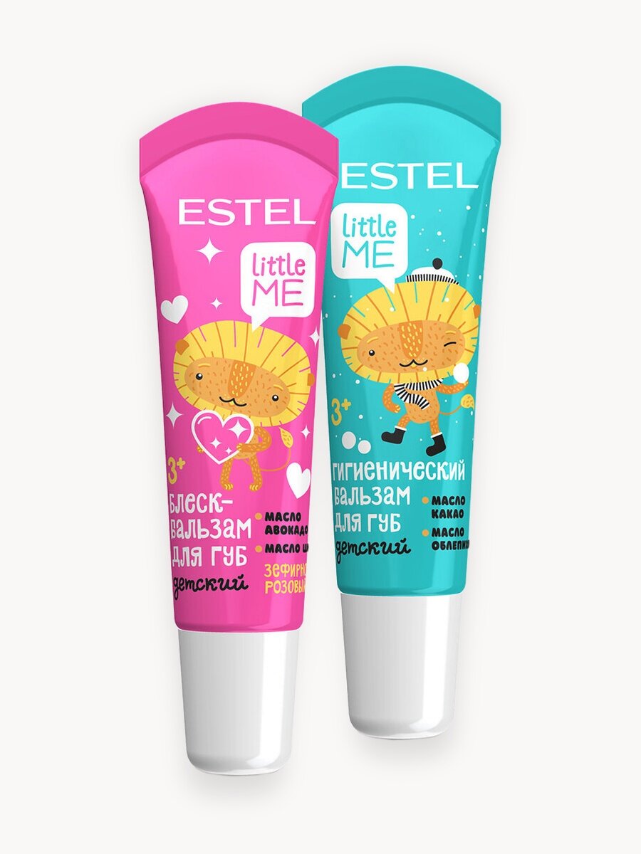Косметический набор для губ ESTEL PROFESSIONAL Little Me 10+10 мл