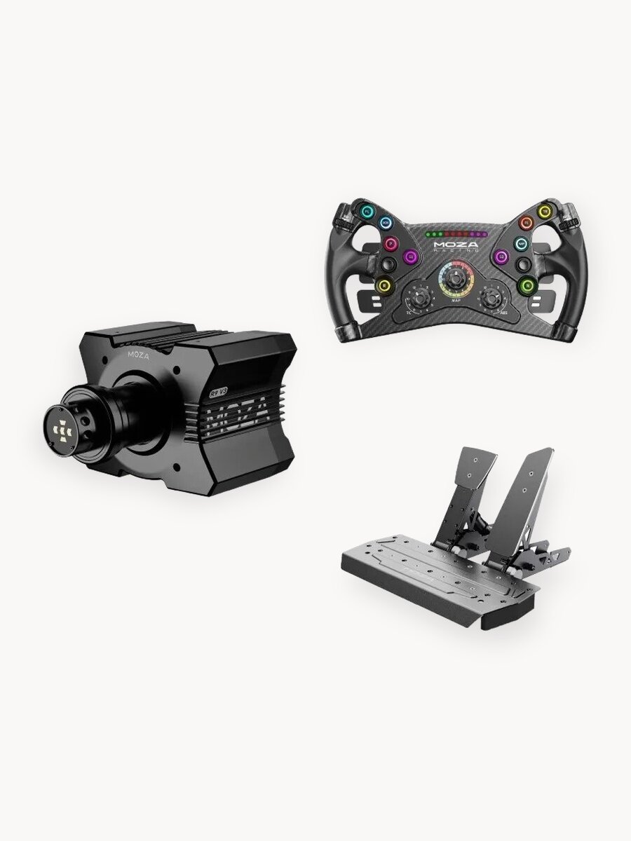 Игровой руль MOZA Racing KS R9 w KS Kit2
