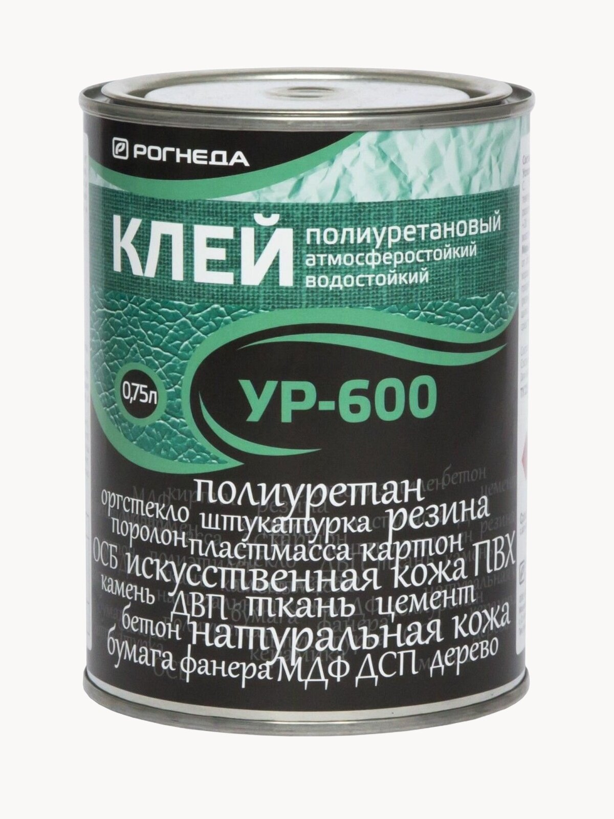 Клей полиуретановый Рогнеда УР-600 (0,75л)
