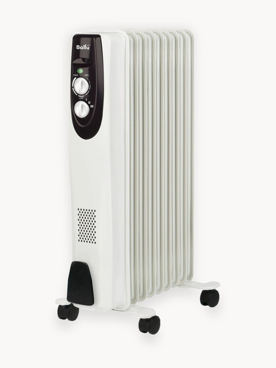 Масляный обогреватель 9 секций Ballu Classic BOH/CL-09WRN 2000