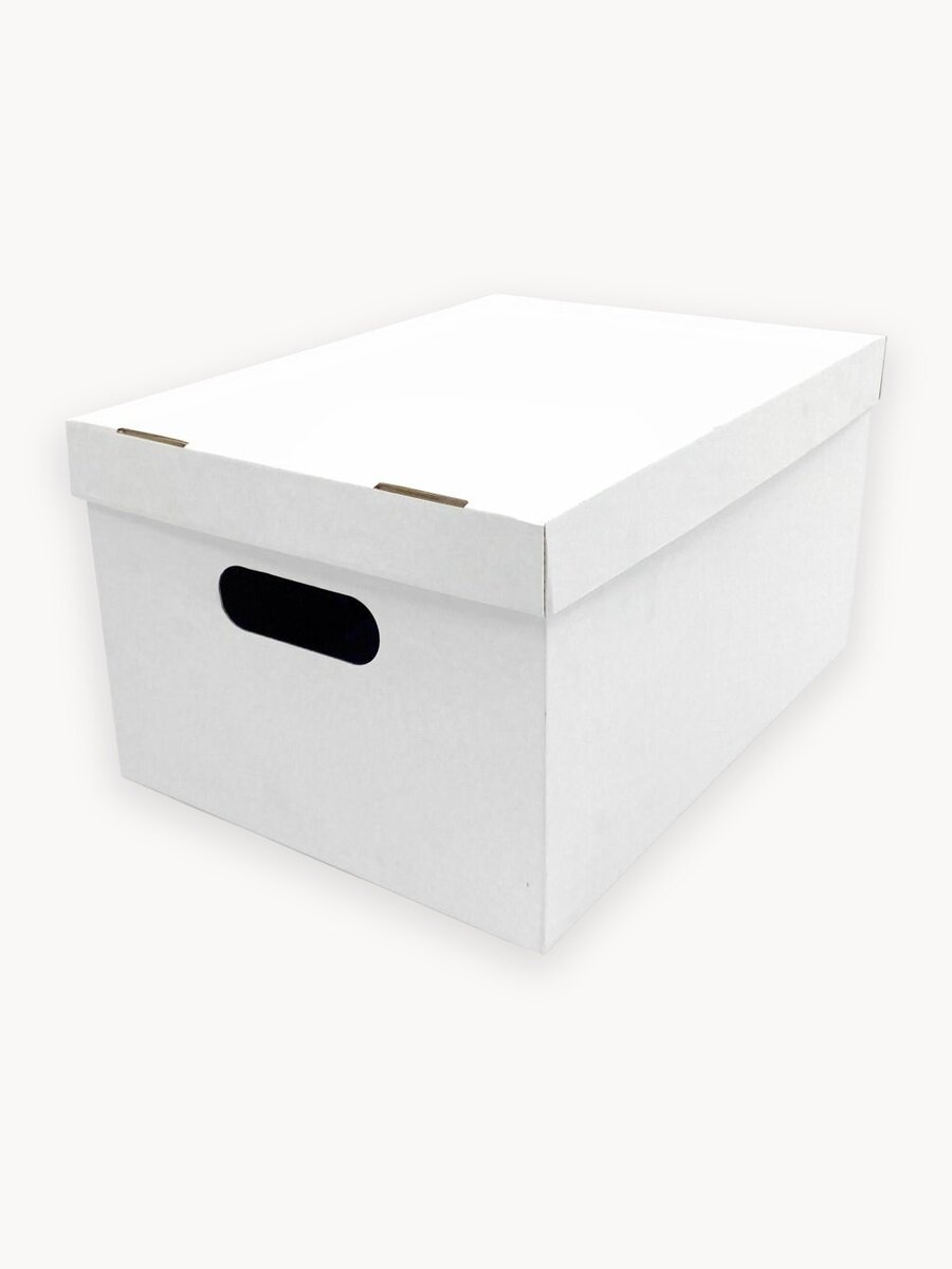 Коробки для хранения с крышкой 3 штуки