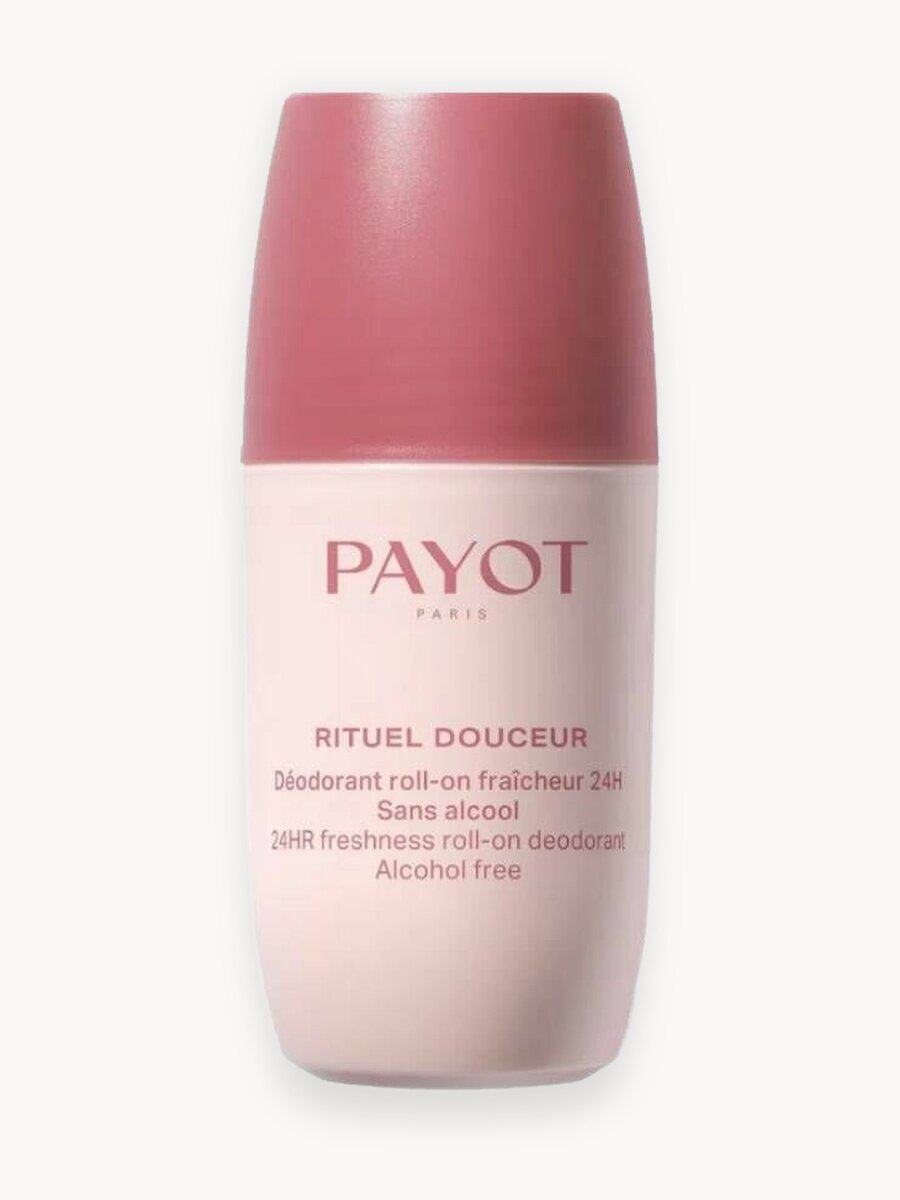 PAYOT Deodorant Roll-On Fraicheur 24H Дезодорант роликовый, 75 мл