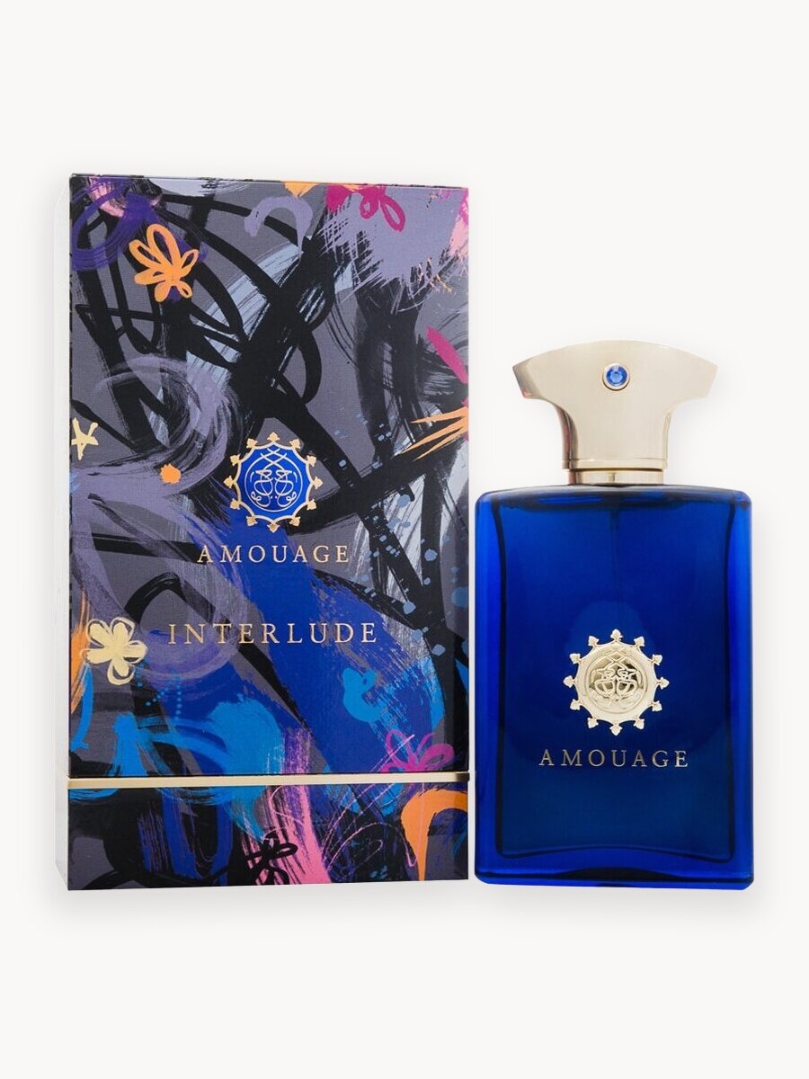Amouage Interlude For Men парфюмерная вода мужская древесно восточный аромат 100мл