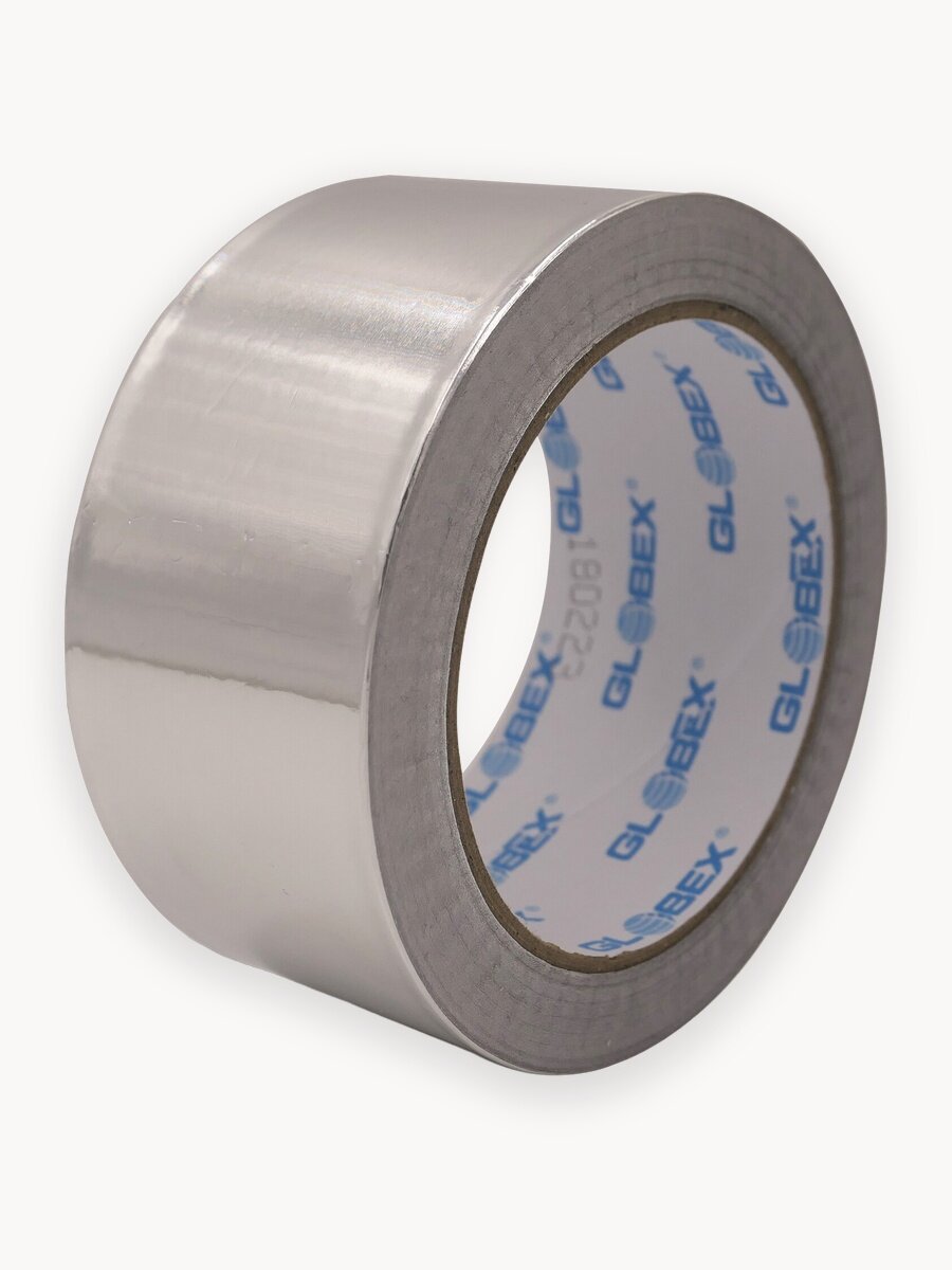 Алюминиевый Фольгированный скотч 48мм*25м. Высокая прочность