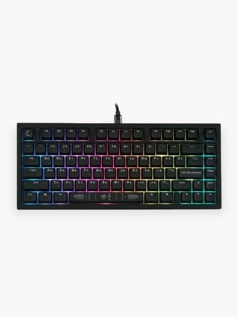 Клавиатура проводная Дарк Проджект Zeno [DP-CM81ZBC], механическая