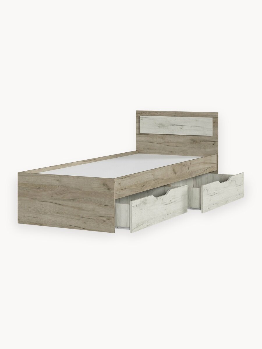 Кровать Hoff Гармония 125.2 x 203.2 x 78 см