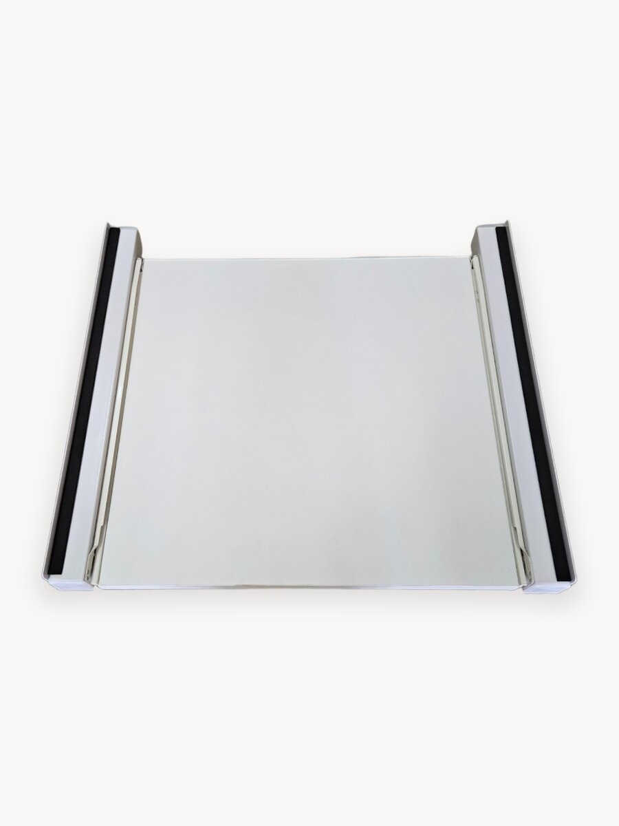 Соединительный элемент для сушильной и стиральной машины с выдвижной полкой