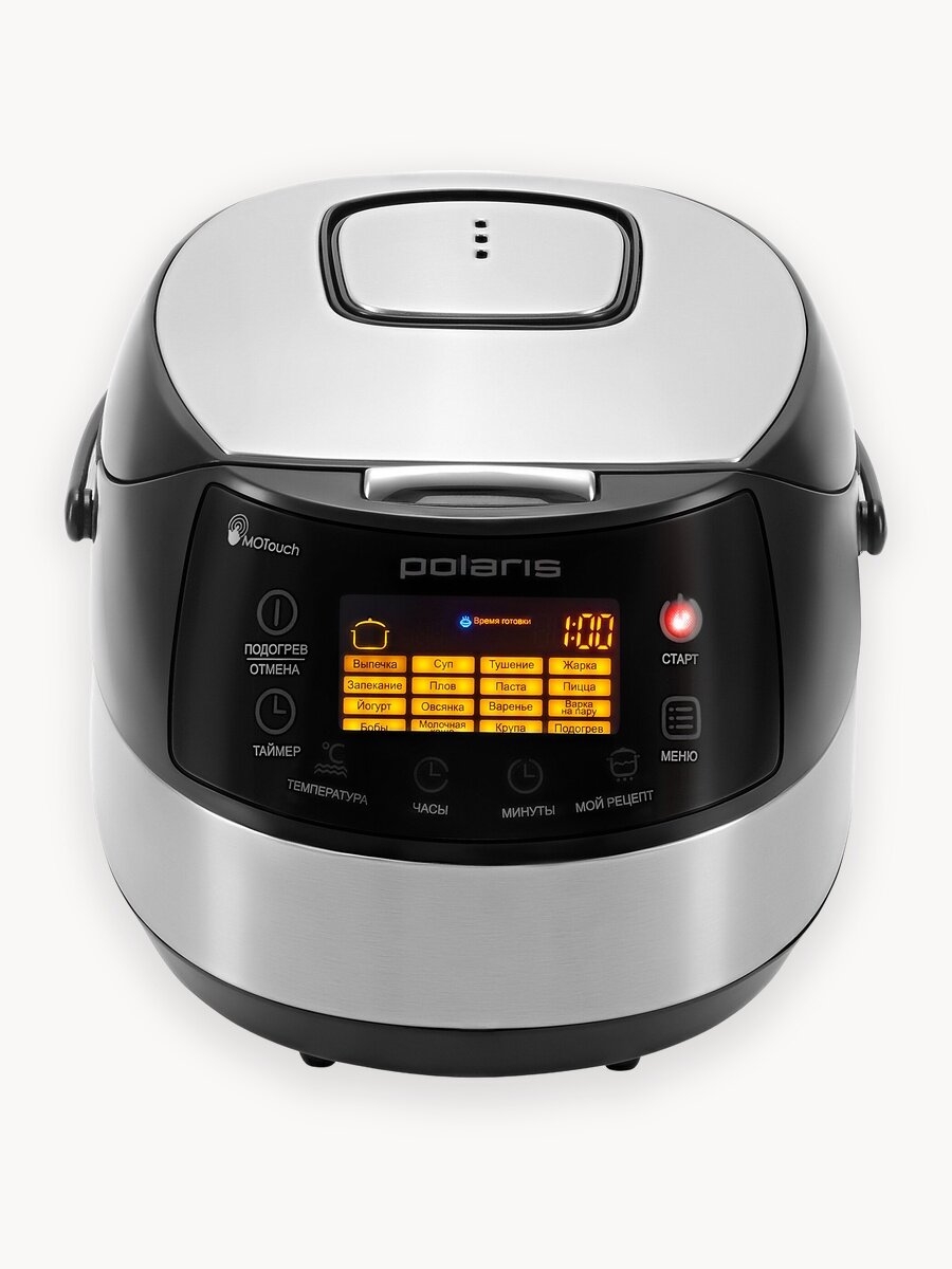 Мультиварка Polaris PMC 0517AD с чашей 5 л, 6 форм для йогурта
