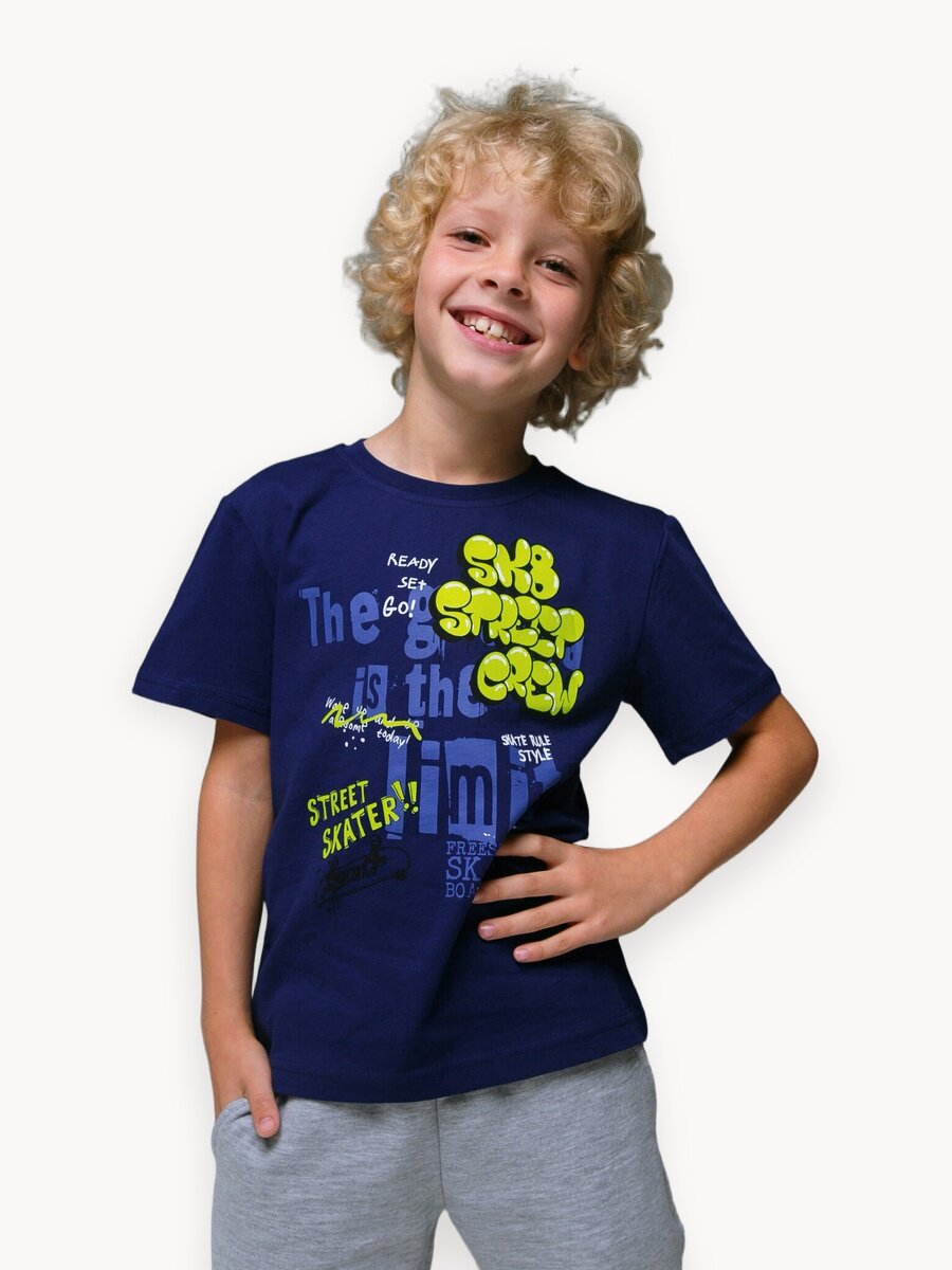 Футболка для физкультуры и детского сада