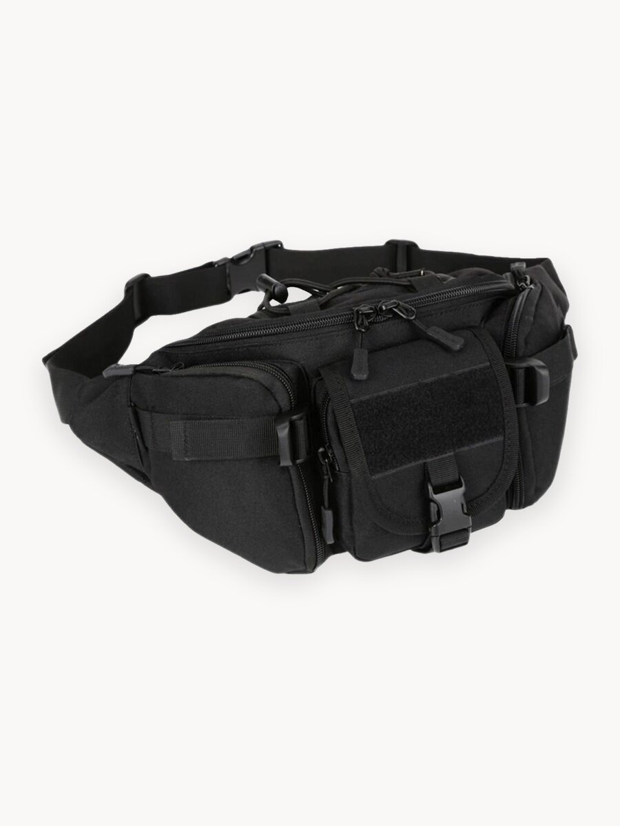 Тактическая сумка на пояс / Сумка через плечо для охоты и рыбалки