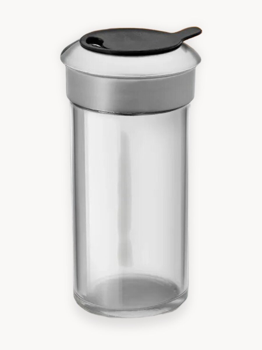 Солонка и перечница набор стеклянные банки