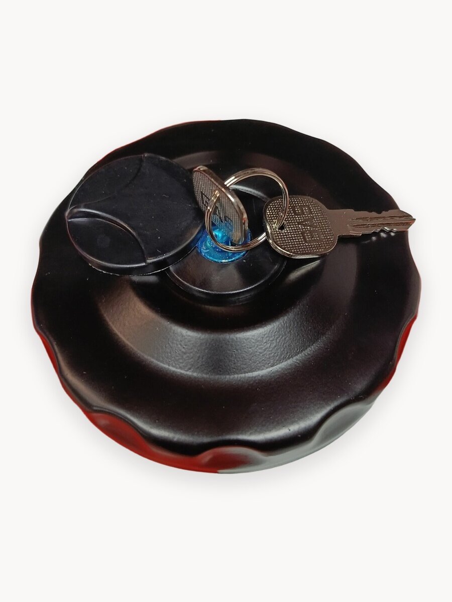 Крышка топливного бака 80мм. метал (Франция) (6060)