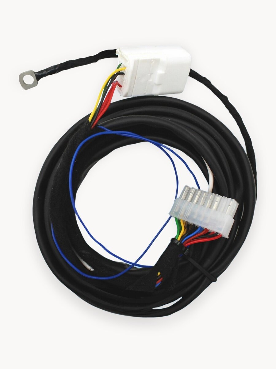 Блок согласования (смарт-коннект) для фаркопа Mitsubishi Pajero Sport 2015-2021 гг со штатными колодками