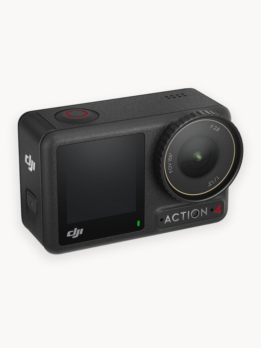 Экшн-камера DJI ACTION 4 Adventure Combo, 1/1.3" CMOS-датчик, широкий 155 ° FOV