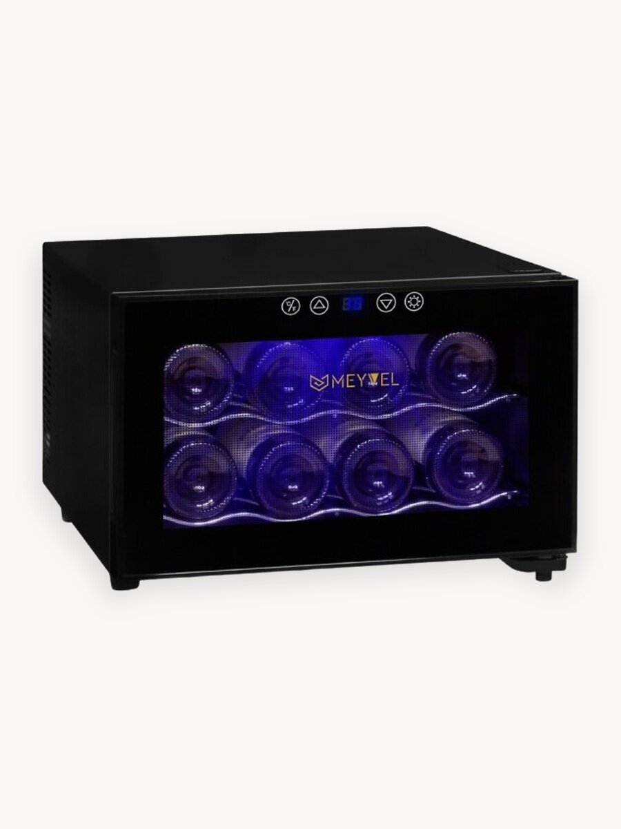 Винный шкаф Meyvel MV08-BF1 (EASY), термоэлектрический