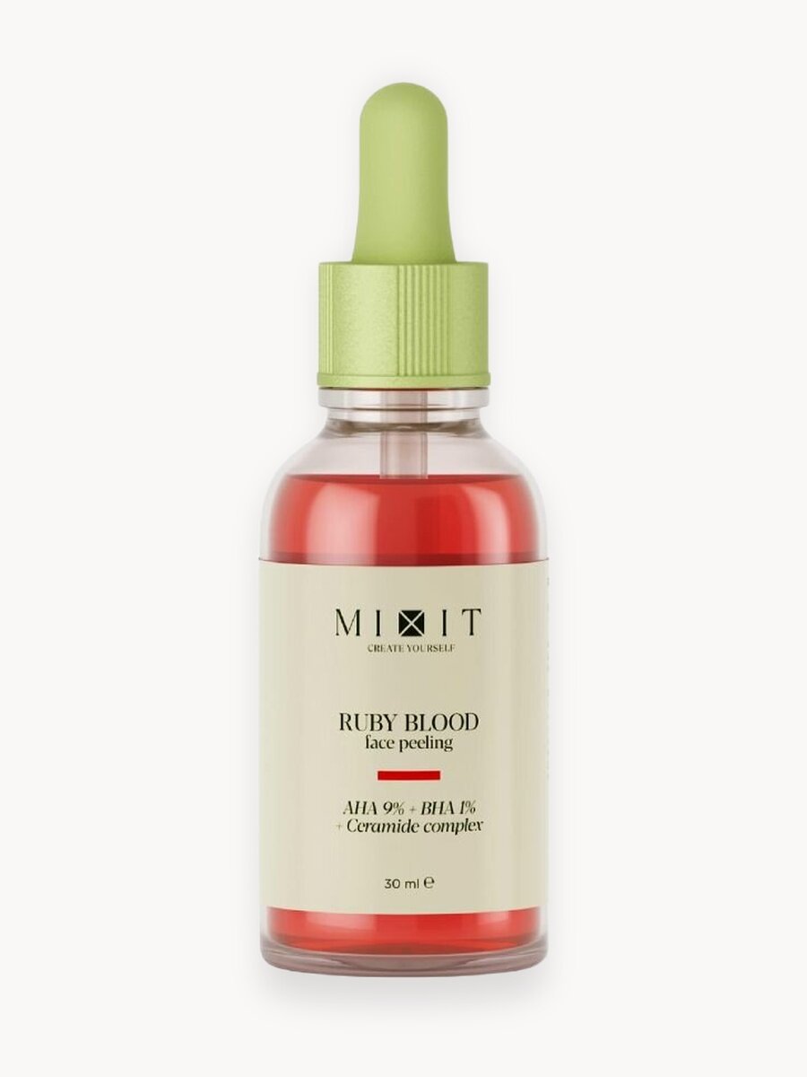 MIXIT Пилинг для лица MIXIT Skin Chemistry отшелушивающий, 30 мл