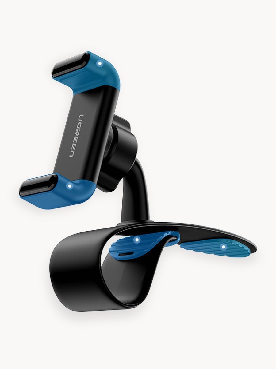 Подставка-держатель UGREEN LP189 (60796) Phone Holder for Car Dashboard на приборную панель . Цвет: черный