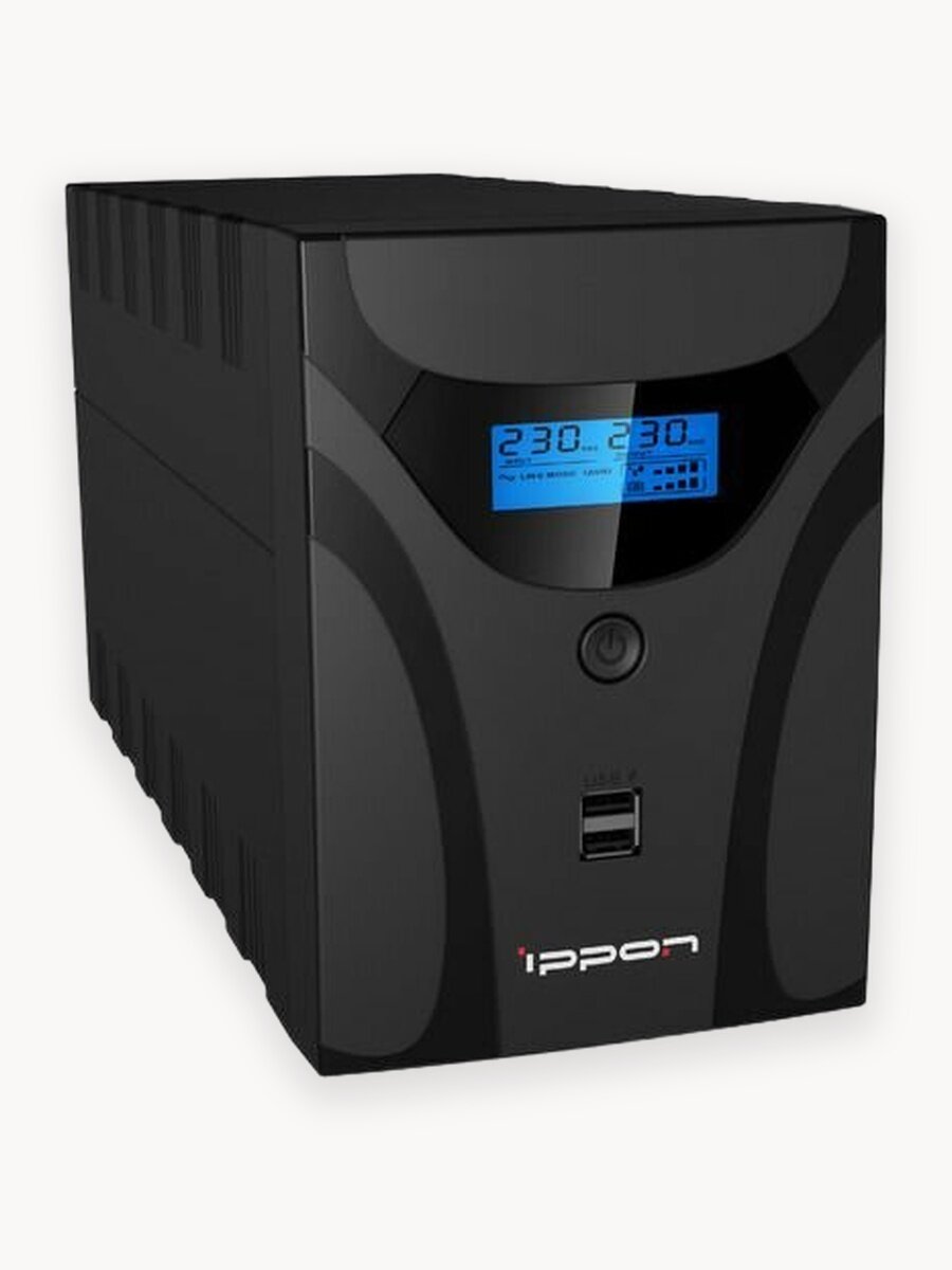 ИБП Ippon Smart Power Pro II Euro 1200, 1200ВA [1029740]