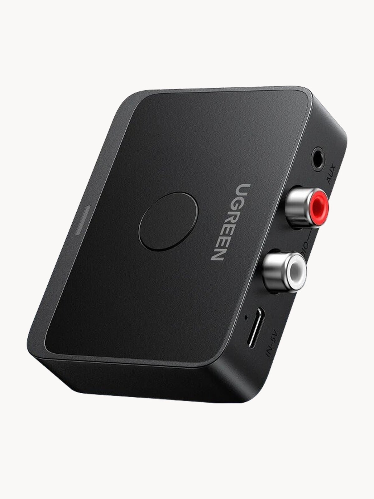 Bluetooth-адаптер 6.0 Ugreen BT505, Jack 3.5мм, 2RCA, черный