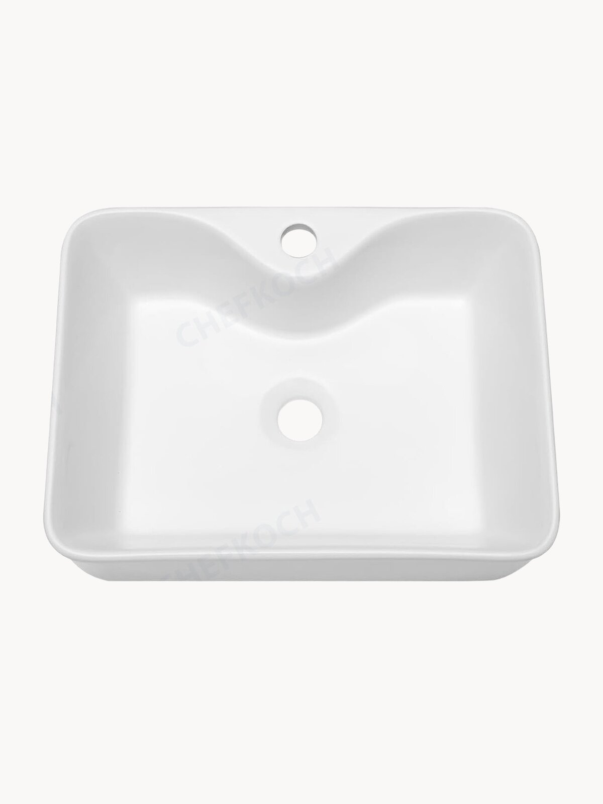 Белая керамическая настенная раковина. Матово-чёрные кронштейны и смеситель. (В комплекте чёрное квадратное зеркало).