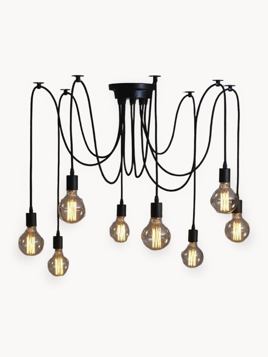 Потолочный светильник Паук