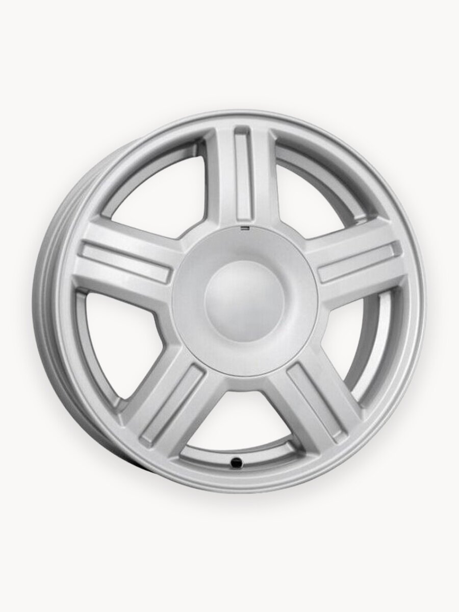 Диск K&k Торус (КС409) 5.5x14/4x98 D58.5 ET35 Сильвер