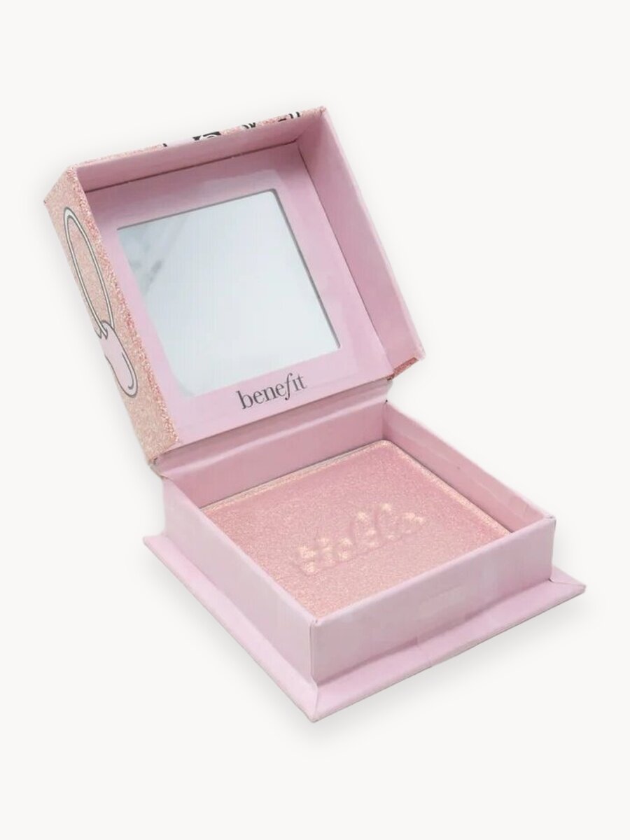 Хайлайтер BENEFIT Tickle 8 г | Эффект золотисто-розового сияния | Оттенок Golden Pink