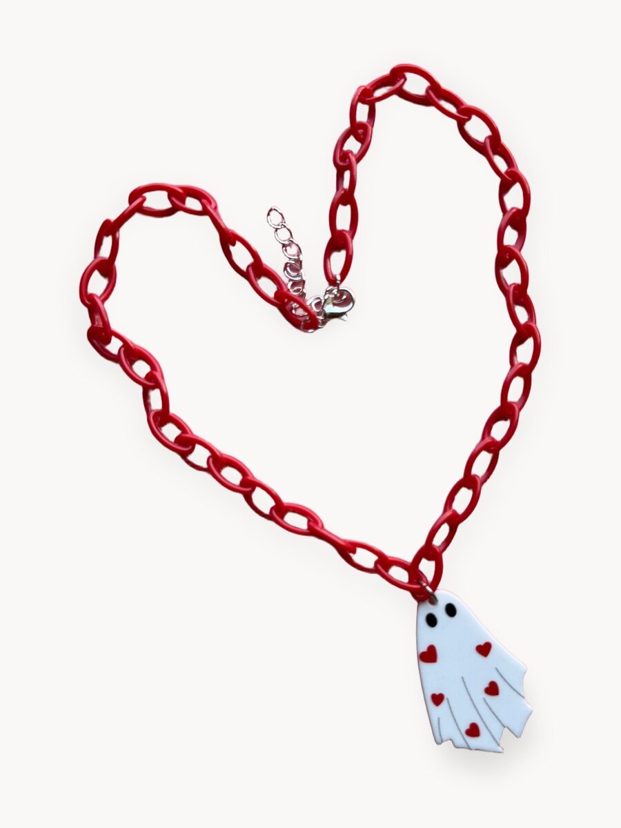 Чокер, акрил