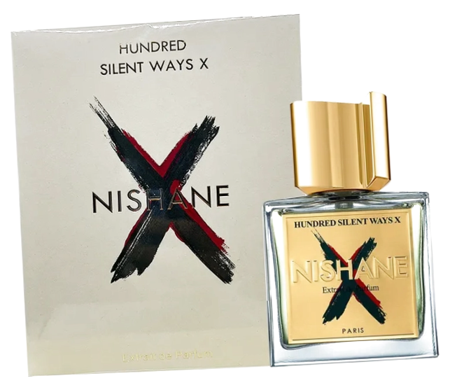 Nishane Hundred Silent Ways X аромат унисекс 50 мл / духи Хандред Сайлент Вейс Икс