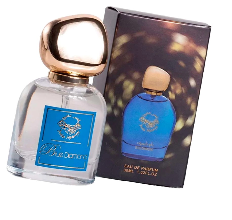 Аромат Anfas Alkhaleej Blue Diamond 30 мл для женщин и мужчин / Анфас Альхалидж Синий Бриллиант