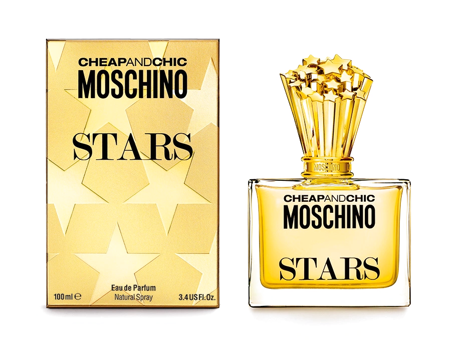 Москино Старс духи для женщин 100 мл - Moschino Cheap and Chic Stars