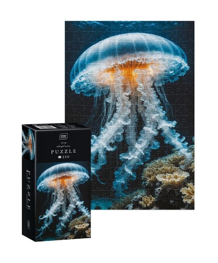 Пазл Interdruk Colourful Nature, Jellyfish, 250 элементов