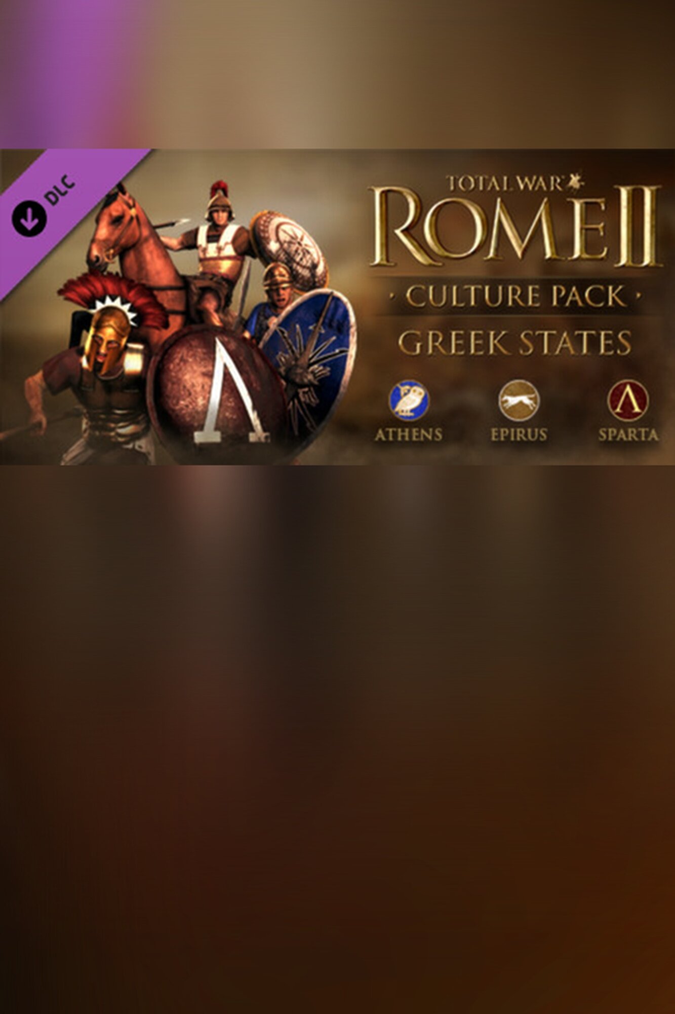 Total War: ROME II Greek States Culture Pack DLC, Все страны