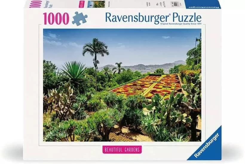 Пазл Ravensburger Ботанический сад Мадейра, 1000 элементов, 70x50 см