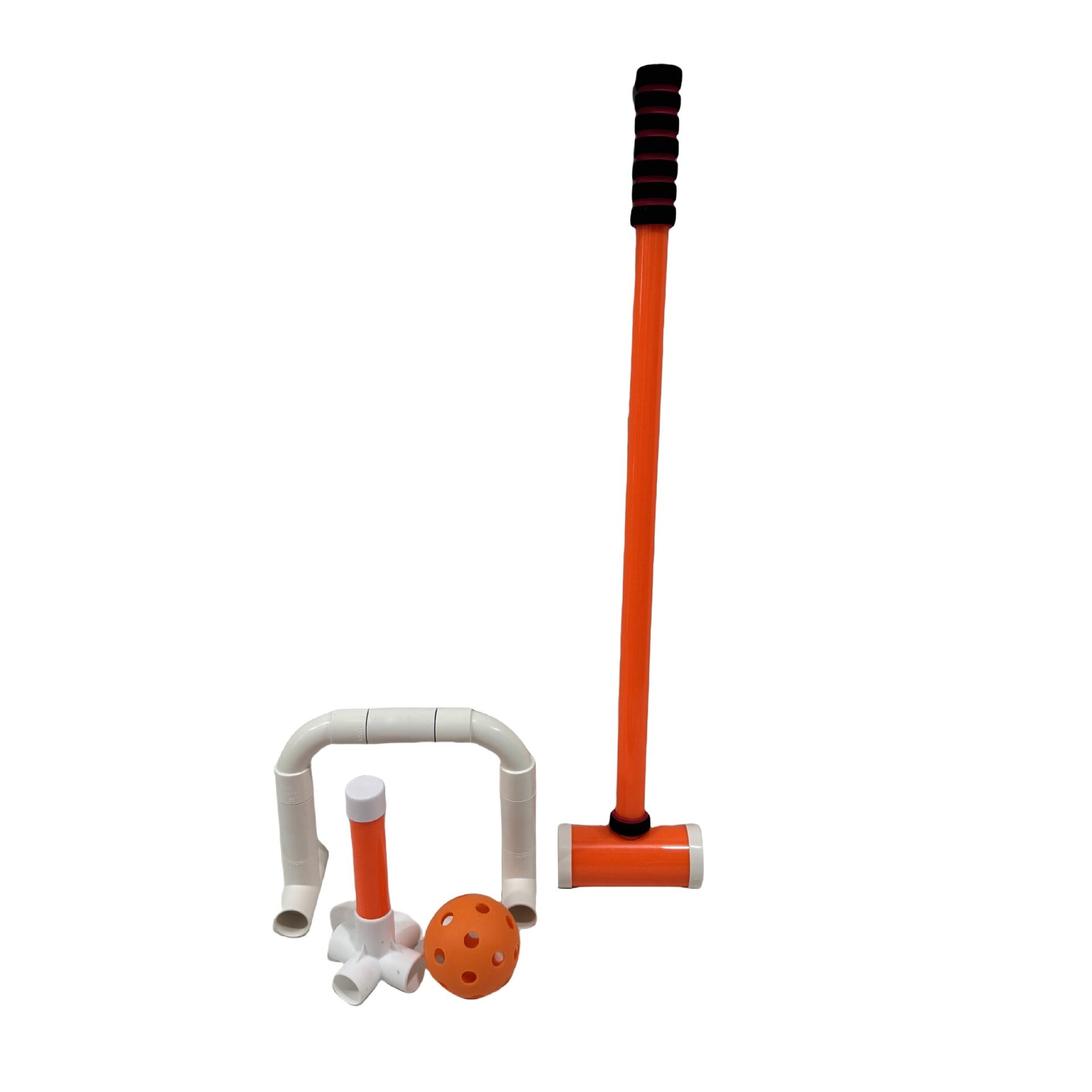 Тренажер для сенсорной интеграции и координации рук и глаз: детский крокет, сделай сам, из экологически чистого