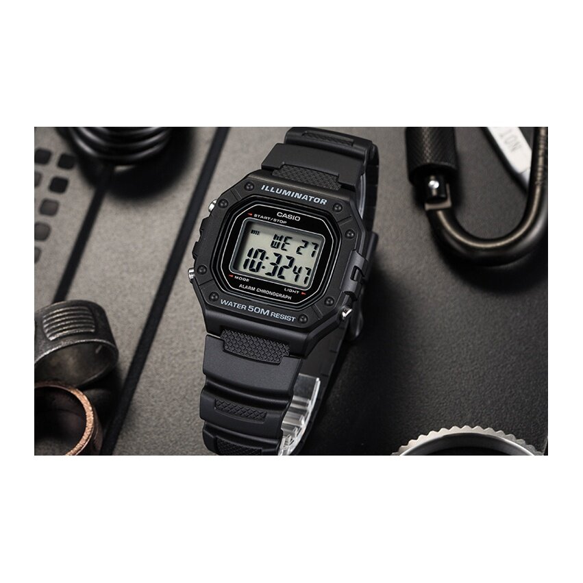 Наручные часы CASIO, черный — фото 1