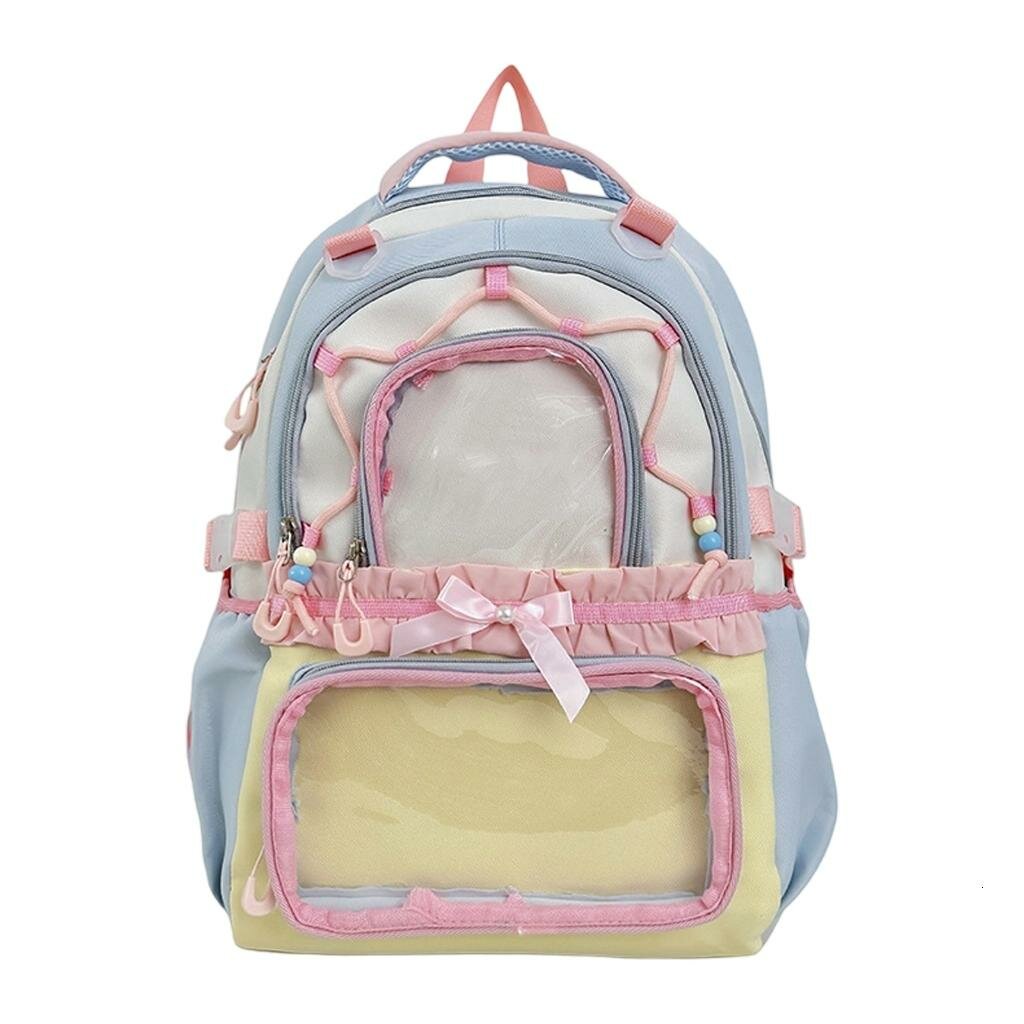 Прозрачный рюкзак Itabag, Синий
