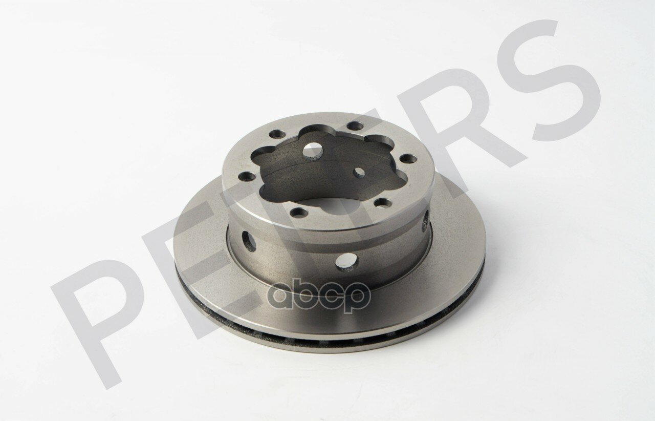Диск тормозной !285/120x22 6n-145-d15 Omn MB, VW Sprinter/LT 408-414 PETERS арт. 01666700A