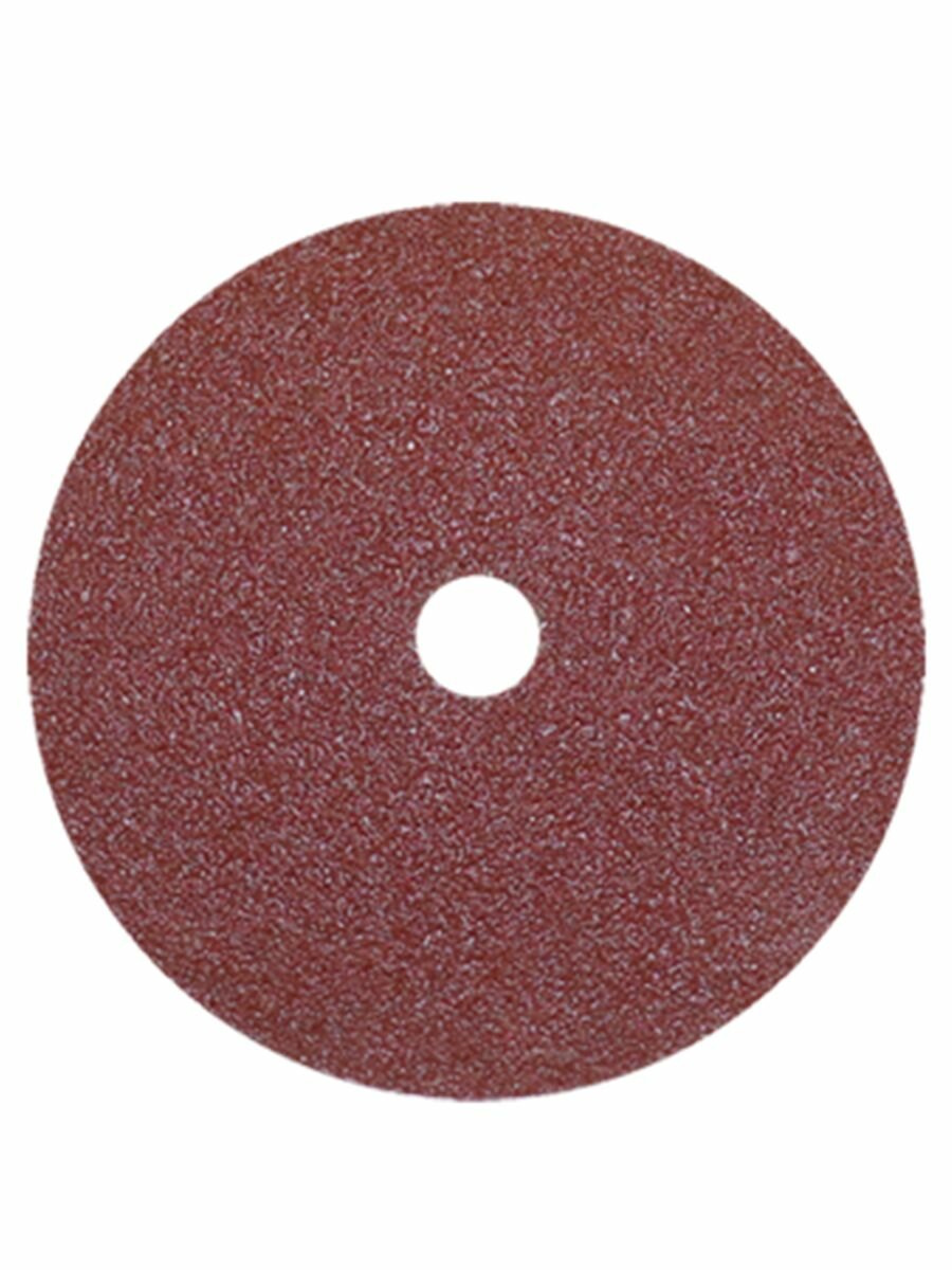 Диск, Круг шлифовальный фибровый Луга Абразив 125x22 мм, А36 (5 шт.)